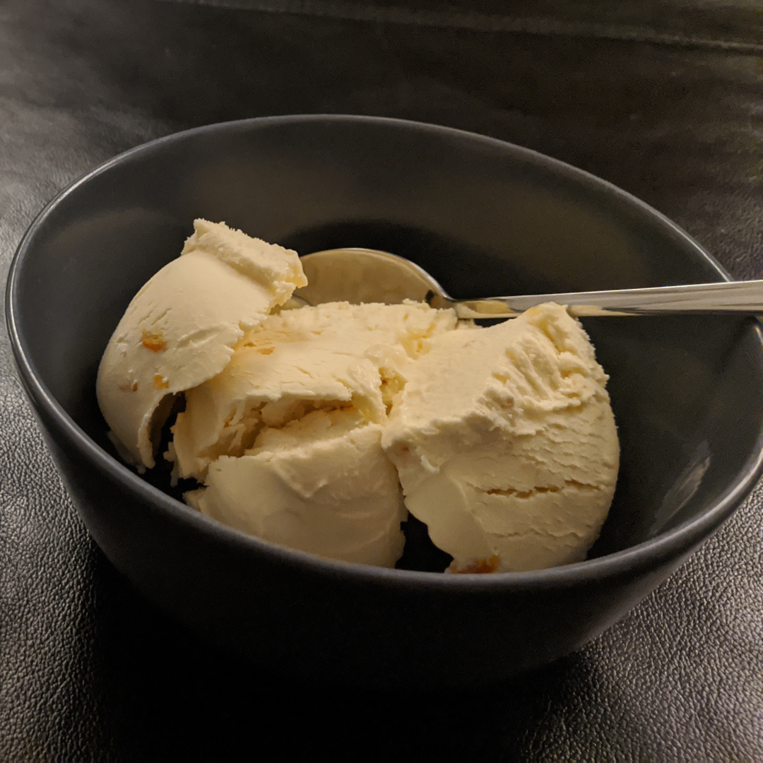 Turmeric & Ginger Ice Cream • Recibase